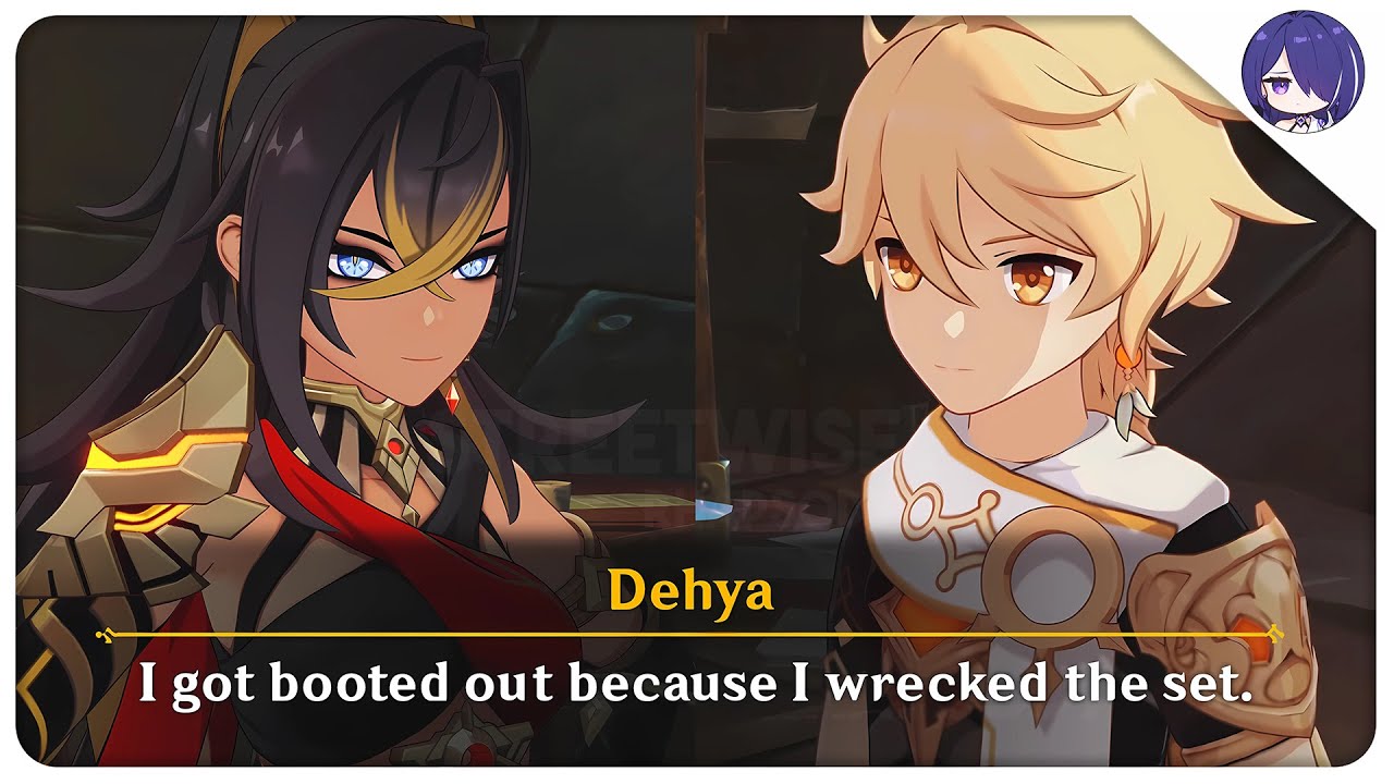 Dehya Gets Fired from Being an Actor (Cutscene) Whirling Waltz | Genshin Impact 5.6