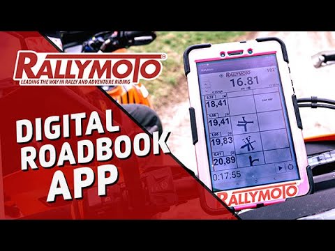 Introduction to the RallyMoto Digital Roadbook App