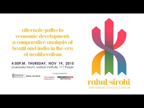 Alternate Paths to Economic Development: Brazil and India in the Era of Neoliberalism