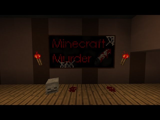 Minecraft Murder Reborn Minecraft Map