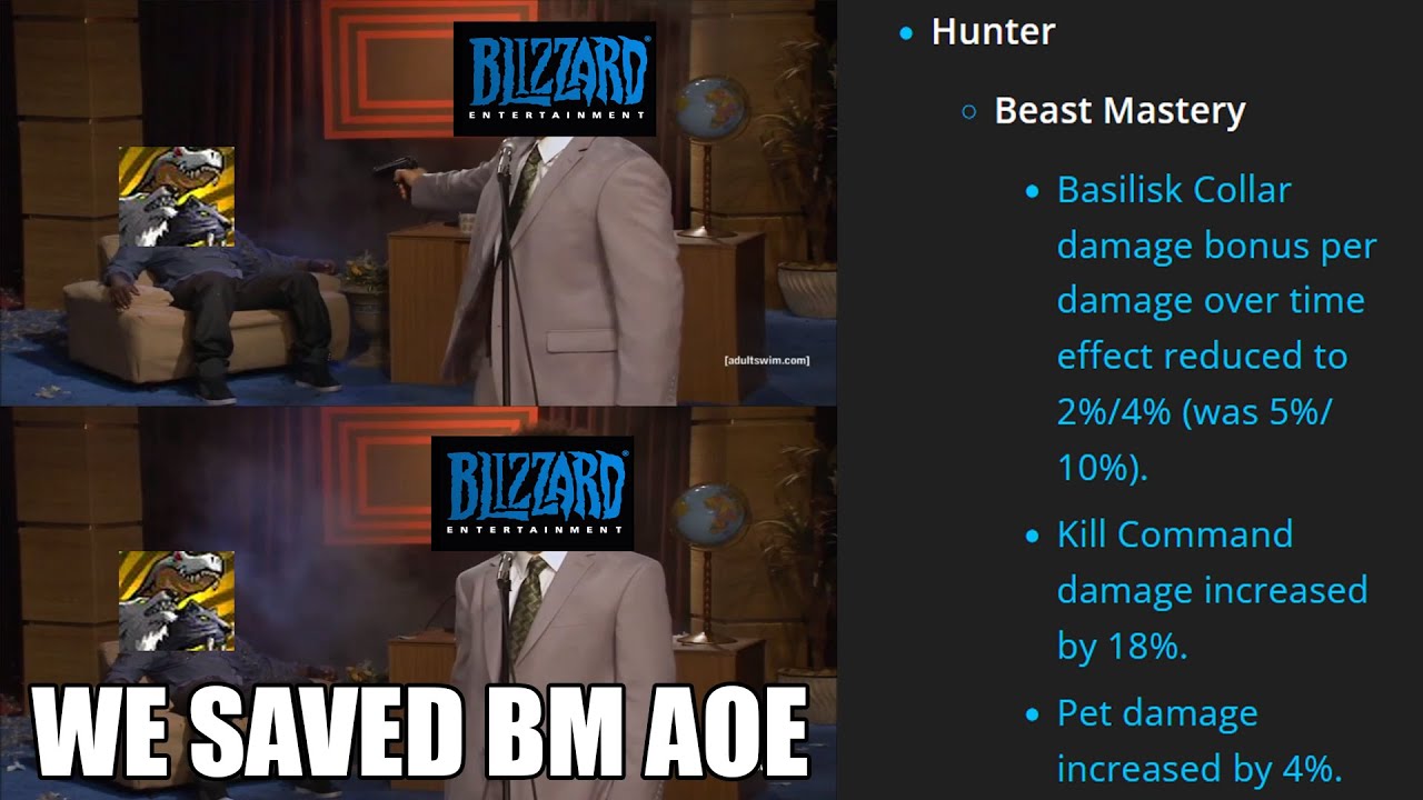 Oct 9 - Hunter Changes will have big Impact on BM and it's viability in ...
