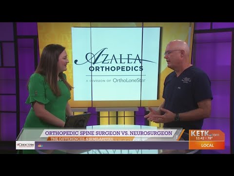 The difference between orthopedic spine surgeons and neurosurgeons