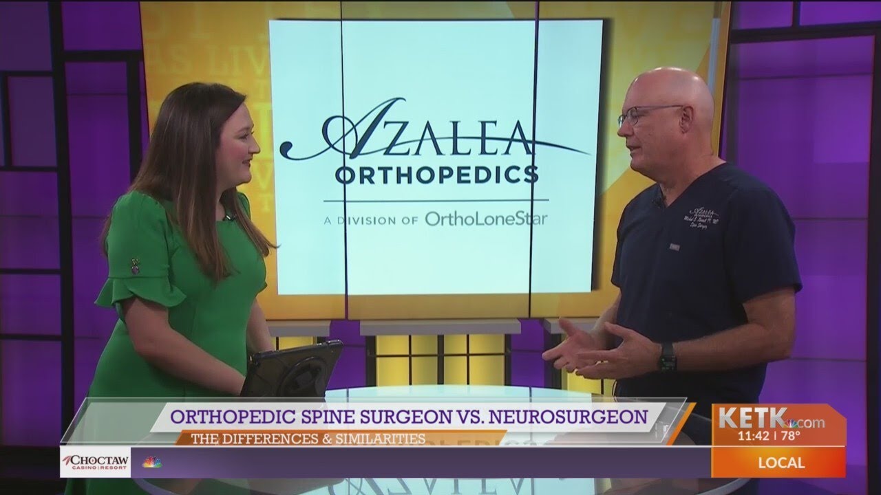 The difference between orthopedic spine surgeons and neurosurgeons