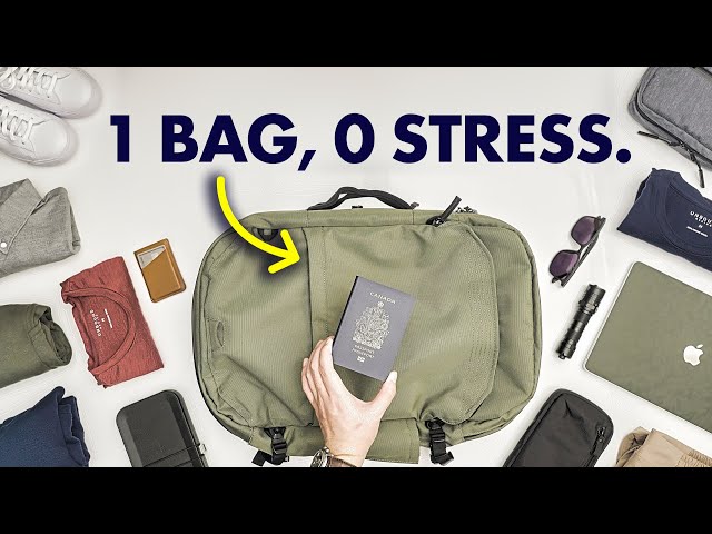 Mastering the Art of One-Bag Travel: A Comprehensive Guide | Galaxy.ai
