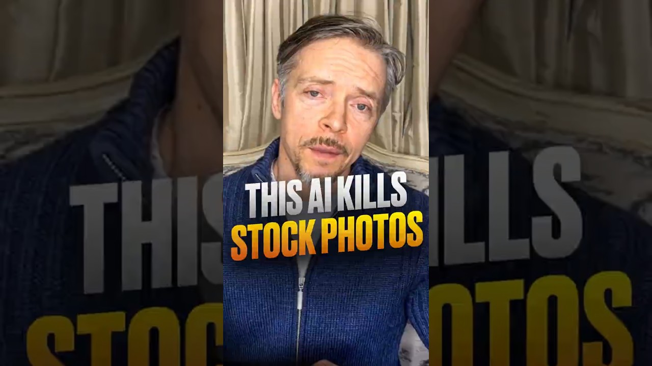 This AI Kills Boring Stock Photos