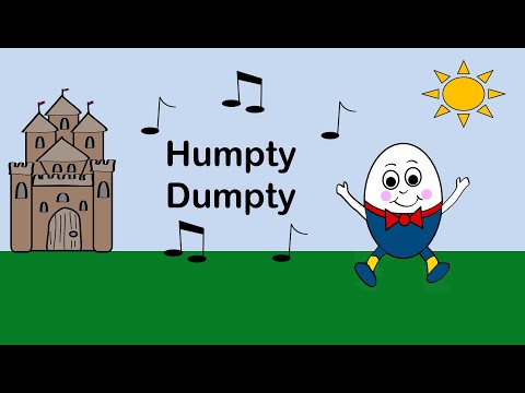 Humpty Dumpty (Read and Sing)