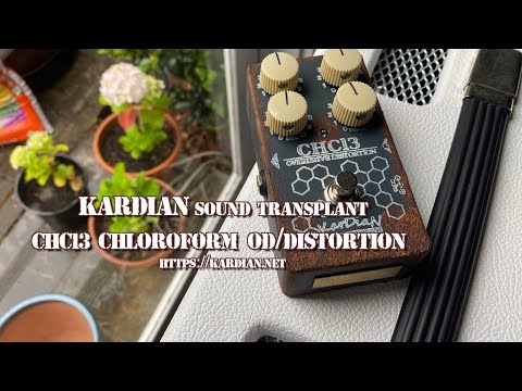 KarDiaN CHC13 Chloroform "ADD CBF" mod | Reverb