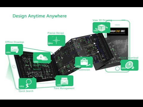 GstarCAD Mobile CAD Viewer  - DWG FastView