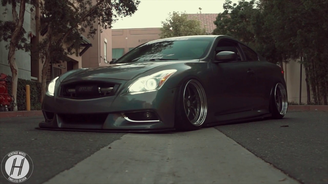 G37 IPL STANCE (HERITAGE WHEELS)