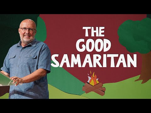 The Good Samaritan / Luke 10:29–37 / Craig Walter