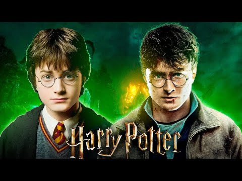 A História COMPLETA de Harry Potter | Todos os Filmes em Ordem Cronológica!