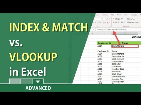 Is INDEX and match better than VLOOKUP?