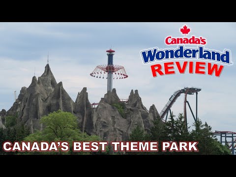 Canada's Wonderland Review, Cedar Fair's Only International Park | Canada's Best Theme Park