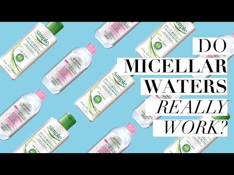What are Micellar Waters / How Do They Work?