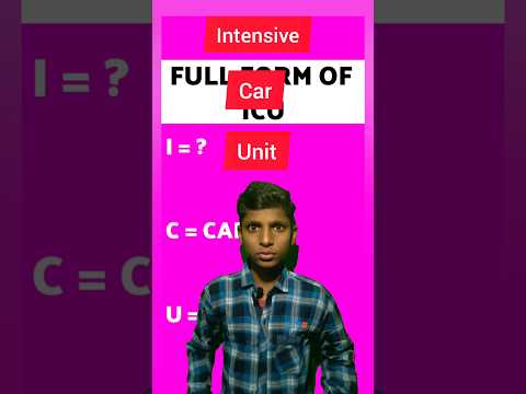 ICU FULL FORM
