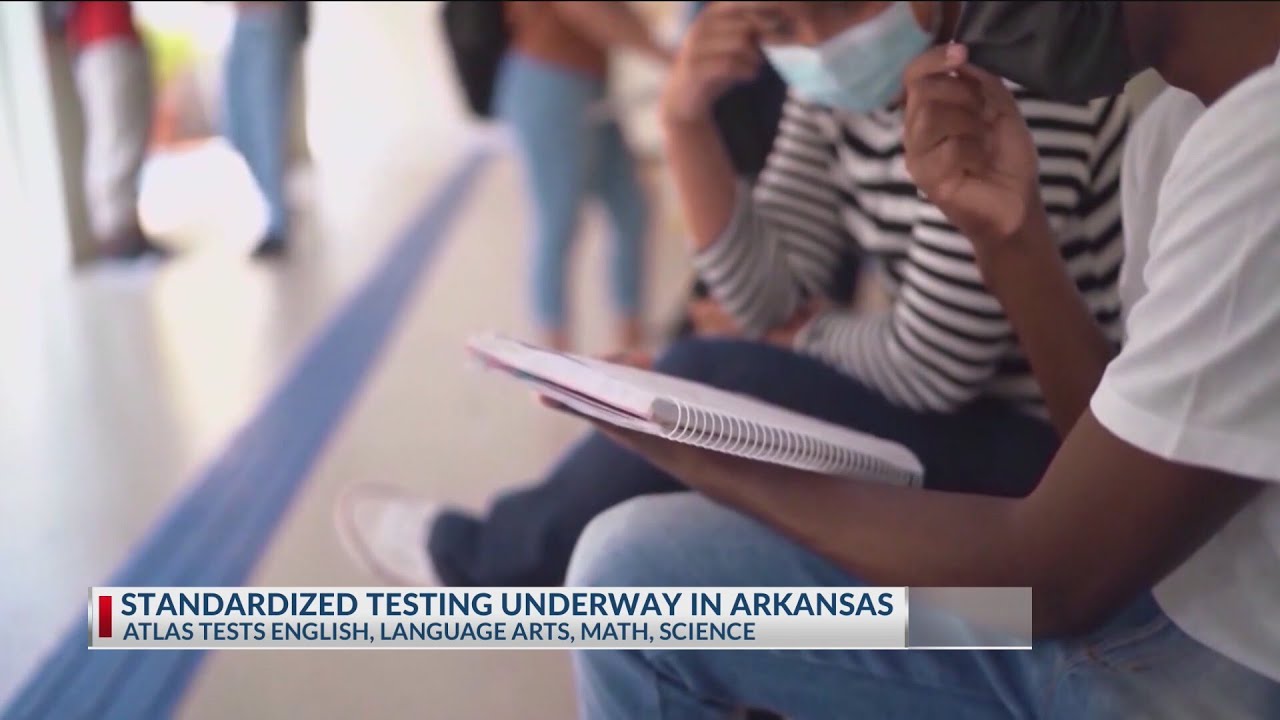 Standardized testing underway in Arkansas