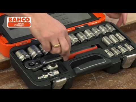 Bahco 24 Piece 1/2in Square Drive Socket Set