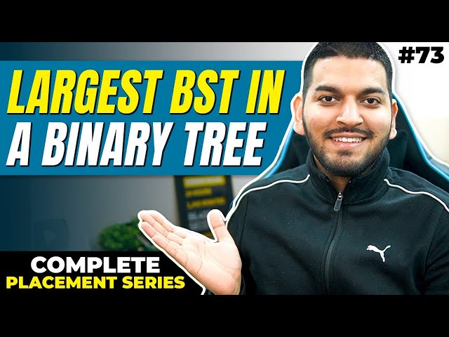 Understanding the Largest BST in a Binary Tree: A Comprehensive Guide | Galaxy.ai | Galaxy.ai