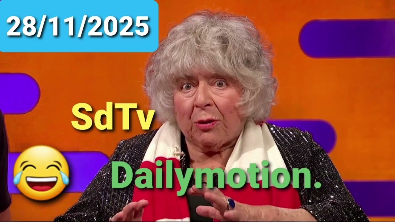 Graham Norton S33E09 [ watch before it's get deleted ]