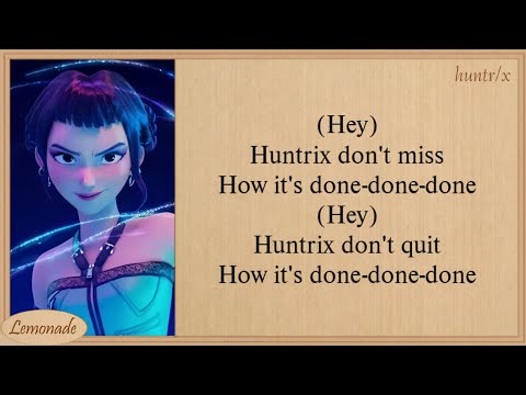 HUNTR/X - How It's Done (Romanized) Text - SongTextes.de
