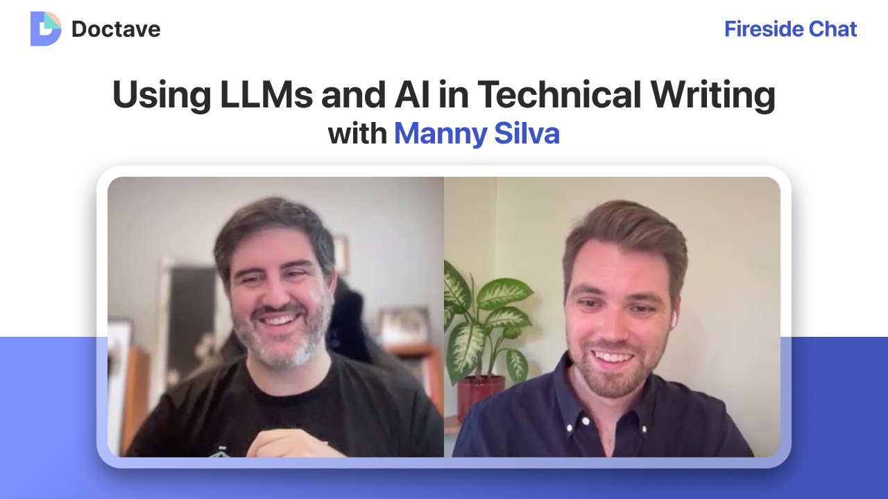 Using AI & LLMs in technical writing
