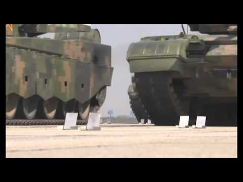 Video: China’s T-99 battle tanks at V-day parade – Tank and AFV News