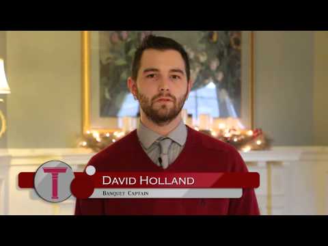 David Holland - Banquet Captain
