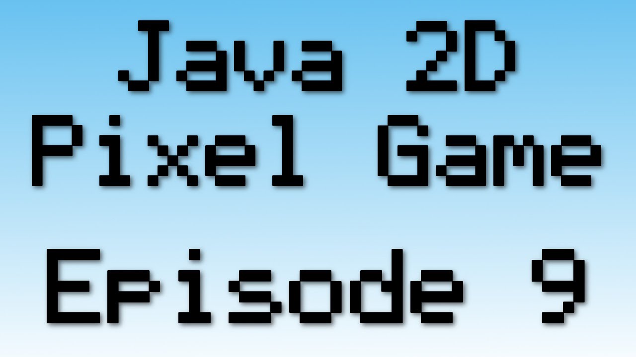 Java 2D Pixel Game Tutorial - Episode 9 - Input Handling