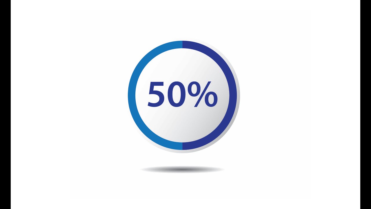 Illustrator Infographics Tutorial | How to Make Infographic Percentages Vector