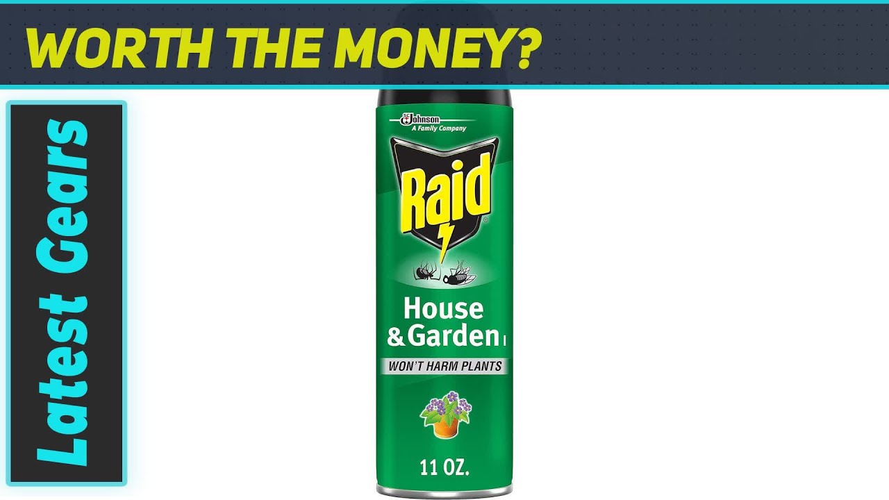 Raid House & Garden: Ultimate Bug Killer? Testing on ALL Bugs!