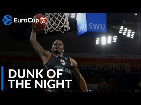 7DAYS EuroCup Dunk of the Night: Javonte Green, ratiopharm Ulm