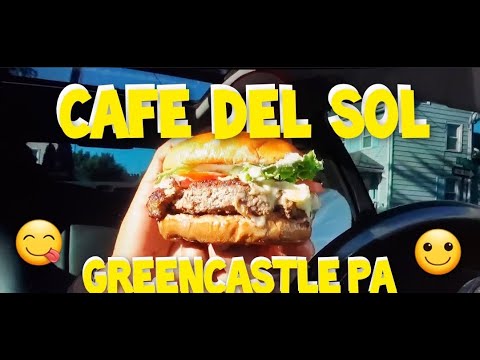 Cafe del Sol in Greencastle Pennsylvania, Quick lunch decent price $$$