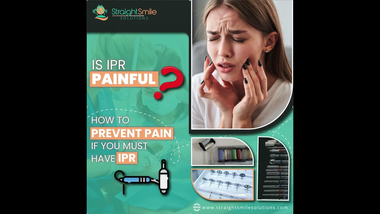 How to Avoid PAINFUL IPR: Disks, Strips, Burs