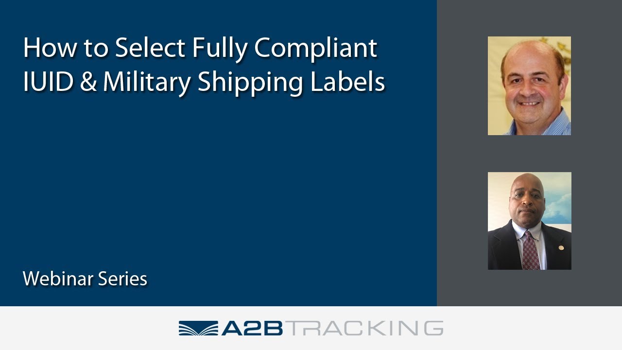 IUID Label Validation and Verification