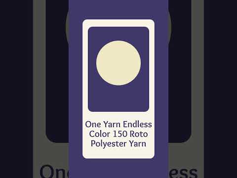 POLYESTER ROTO YARN - 150 Denier Polyester Roto Yarn (Rv Enterprise ...