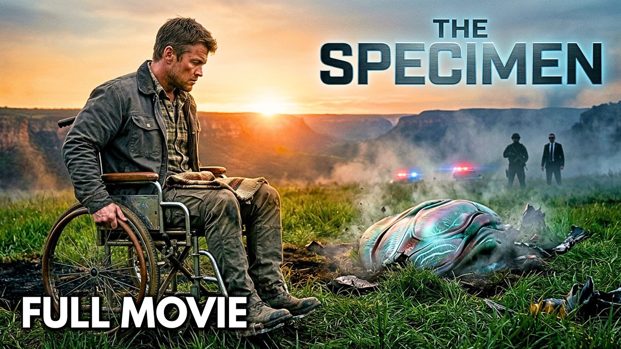 The Government Is Hunting The Alien That Saved His Life | The Specimen | Full Sci-Fi Drama Movie