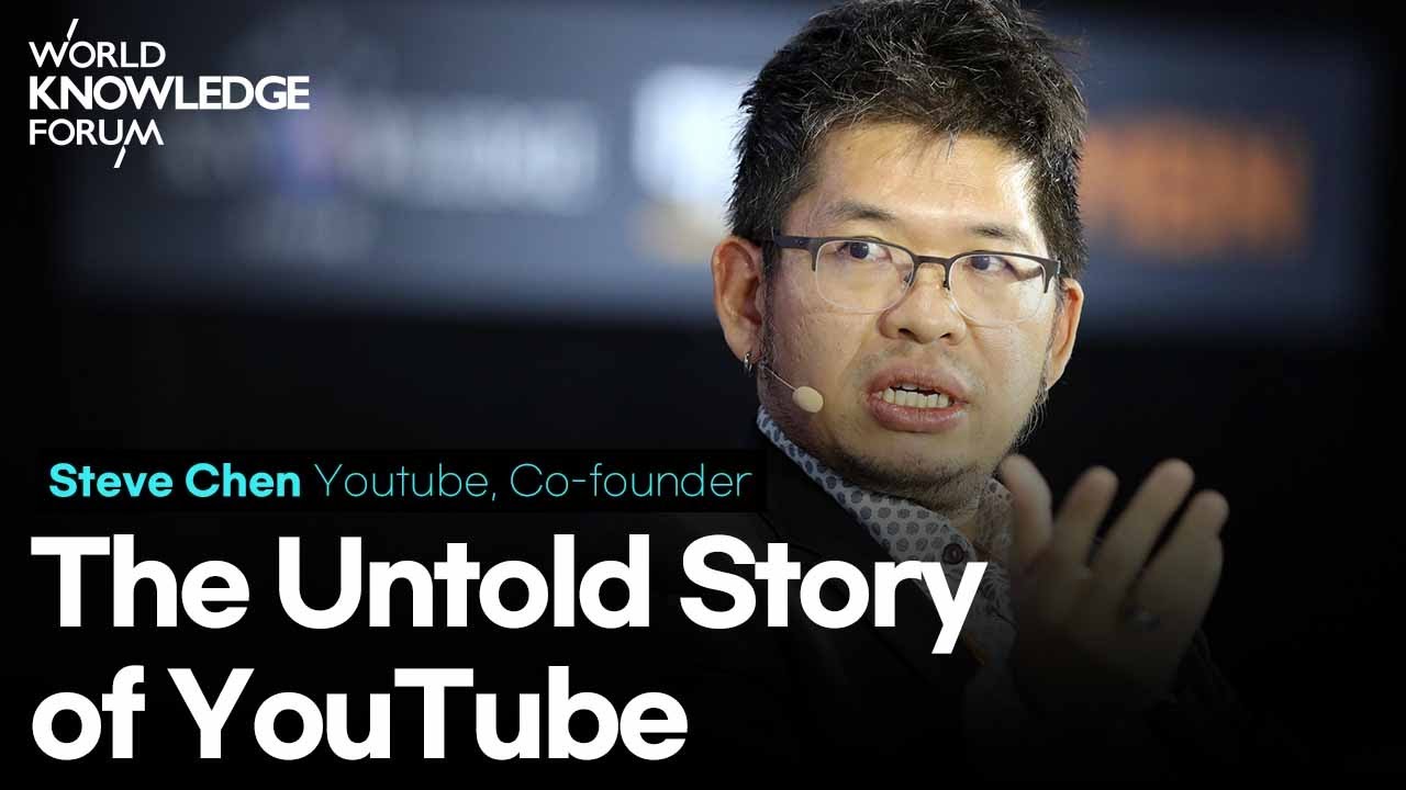 Steve Chen on YouTube, and the Future of Media(FULL 2019 INTERVIEW)