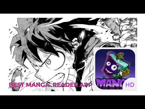 Best Manga Reader App on Android