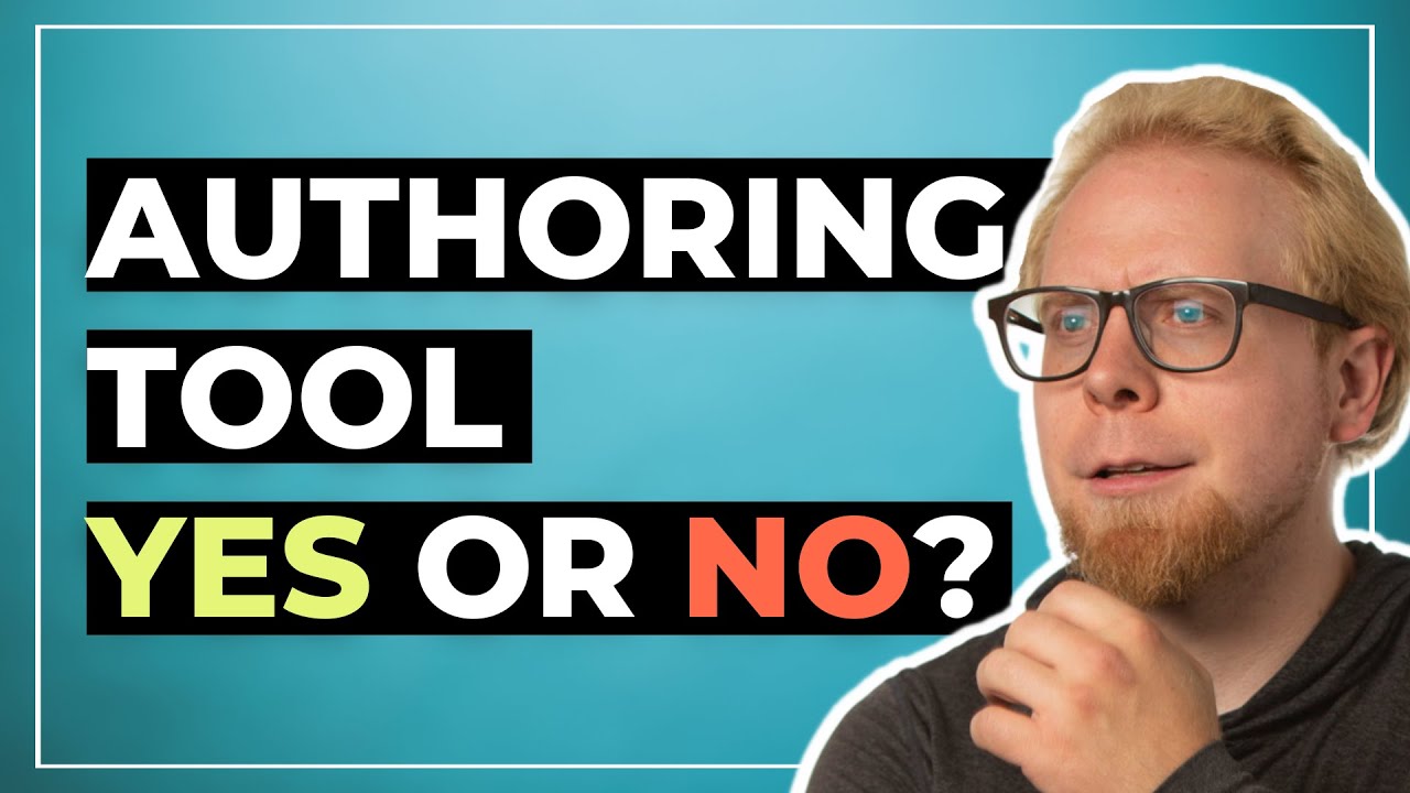 Do You Need an Authoring Tool to Create E-Learning?