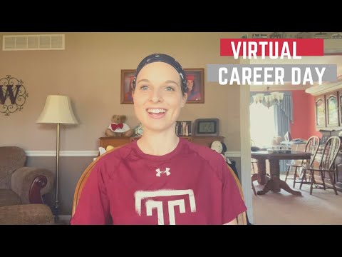 Journey to becoming a PE Teacher - Virtual Career Day Video