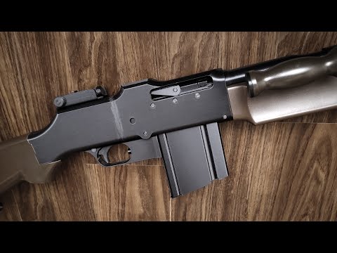 🪖 BAR rifle (3D-printed replica)・ 3D File for 3D printing・Cults