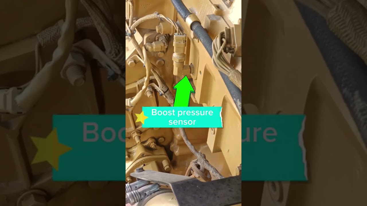 #boost #pressure #sensor #engine #cat #caterpillar #shorts #shortvideo #youtubeshorts
