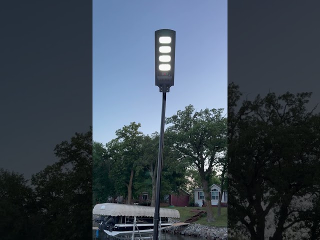 Ranch Hand Dock Mount Solar Lighting System - 120W - SharpTruck.com
