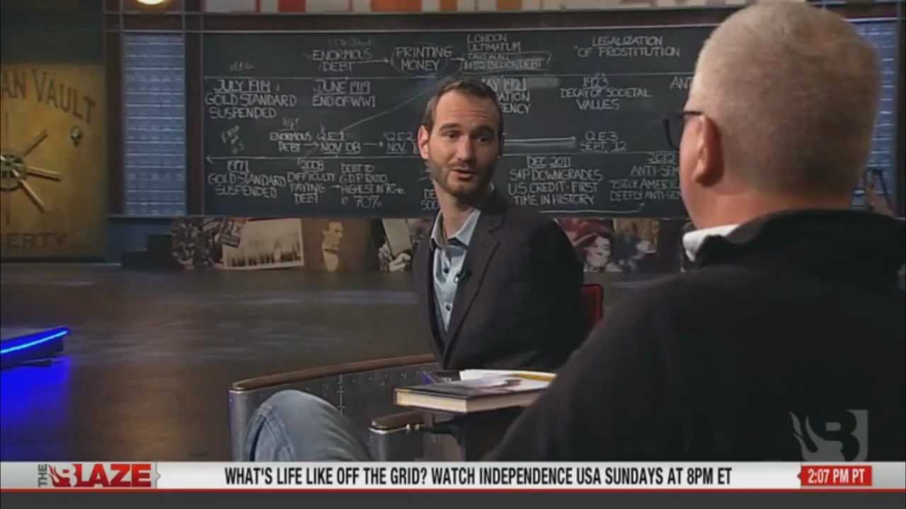 Nick Vujicic, Life w/o Limbs, New Book 