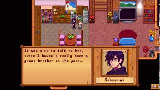 Sebastian Marriage Event - Sebby and Maru at Stardew Valley Nexus ...