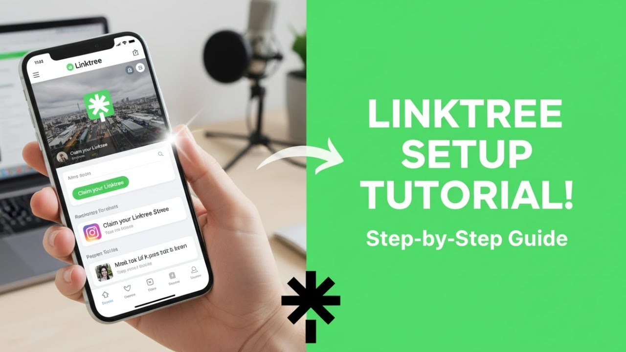 How to Set Up a Linktree Account Step By Step Guide