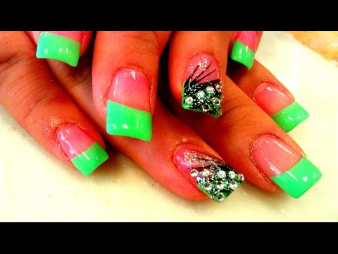BEGINNERS GUIDE TO ACRYLIC NAILS TUTORIAL VIDEO | Acrylic Nails and ...