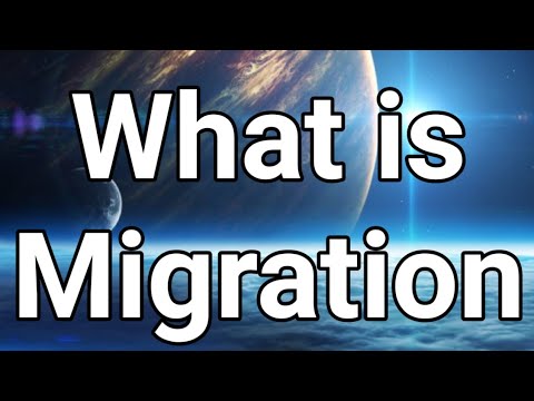 What is Migration. Urdu/ English