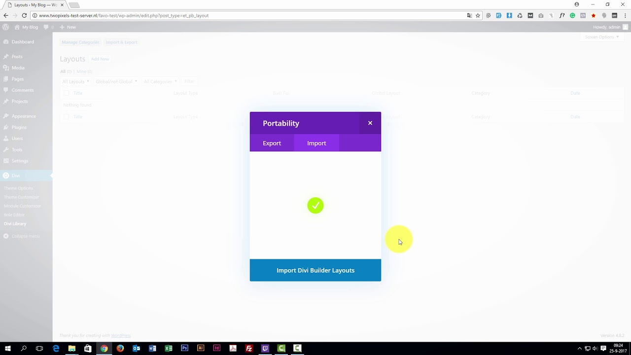 Favo installation video