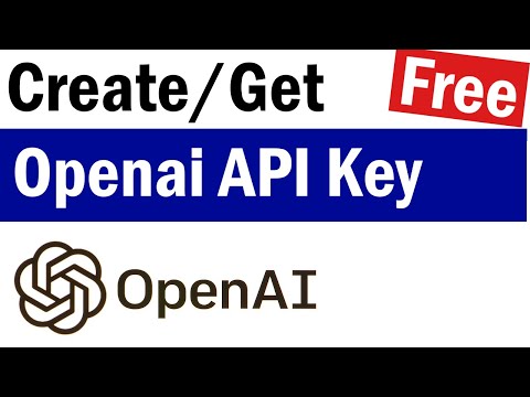 How to Get OpenAI API Key | How To Create Openai API Key | How To Get ChatGPT API Key | ChatGPT | AI